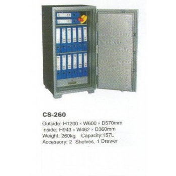 Connex Fire & Burglar Proof Safe