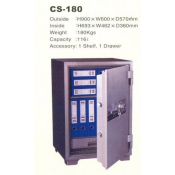 Connex Fire & Burglar Proof Safe